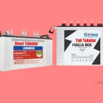 Difference Between Short Tubular and Tall Tubular Batteries