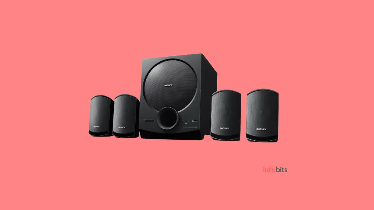 Sony SA-D40M2 Review : 4.1 Channel Home Theatre Speaker